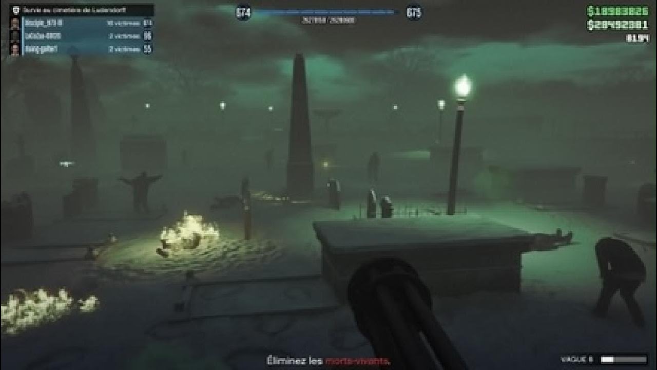 Gta 5 Zombies Vs disciple invokateur and my team 🥰🧟‍♂️😈 - YouTube