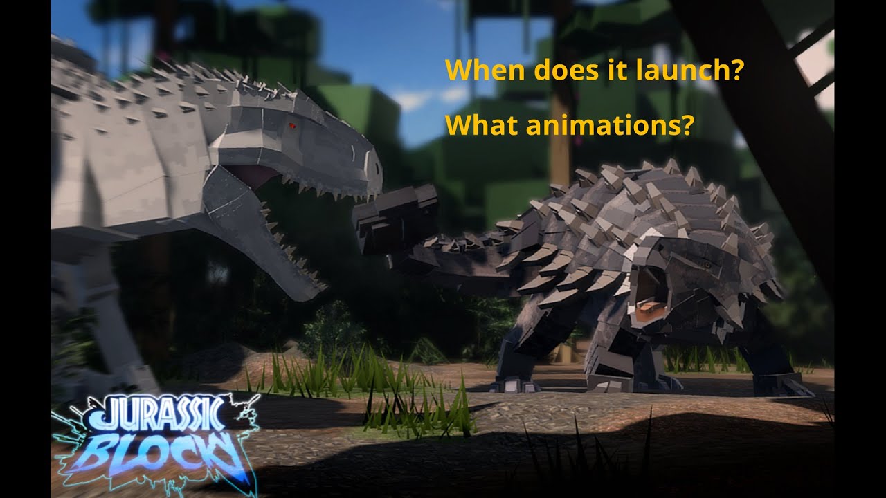 NEW INVICTUS REX DISPLAY - ROBLOX - JURASSIC BLOCKY - YouTube