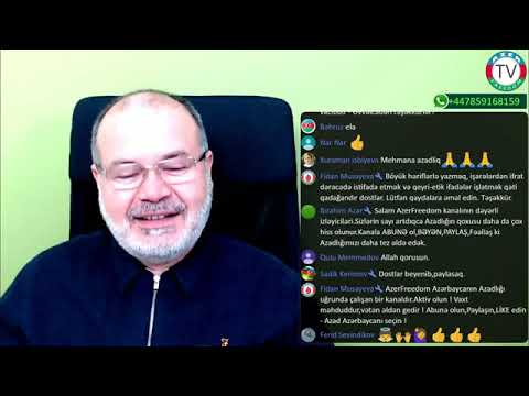 6.1.19  -Heydərizmin qənimi olacaq yeni millət doğulur.Arxivdən