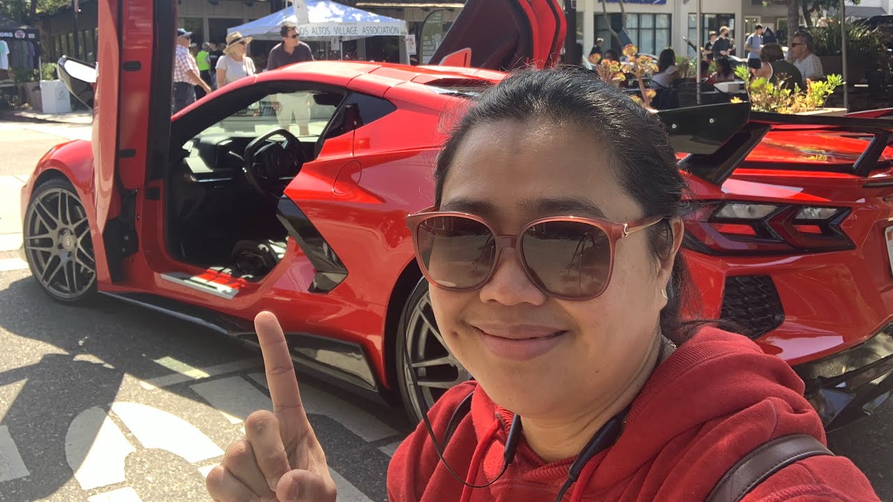 corvette car show - YouTube