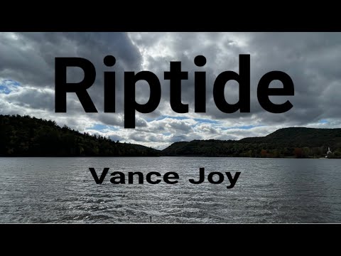 Riptide by Vance Joy (beautiful background) - YouTube