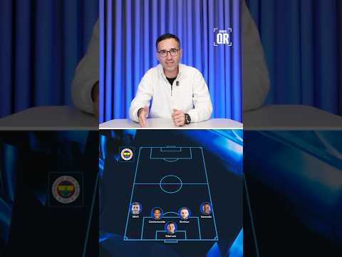 ⭐️ Fenerbahçe’nin, Aston Villa Karşısında Beklenen İlk 11’İ❗️