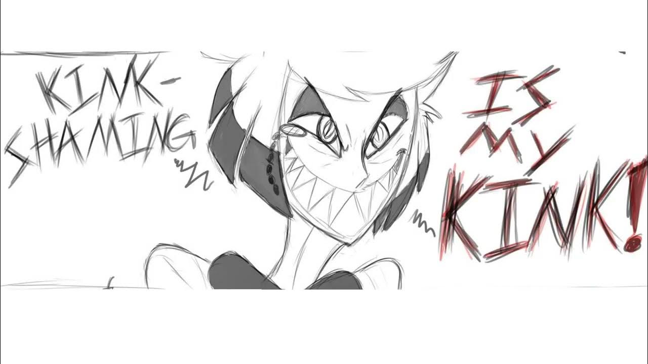 Angel Dust And Alastor Get Kinky Hazbin Hotel Comic Dub Youtube