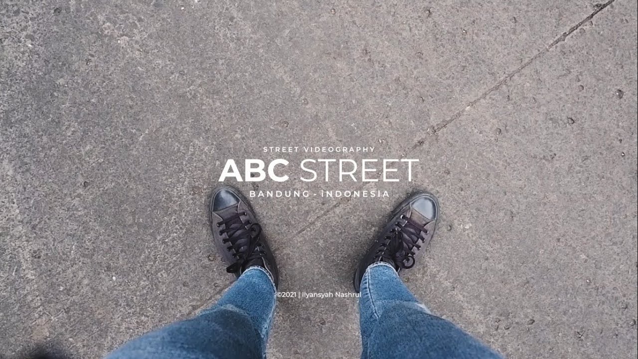 ABC STREET - Bandung, Indonesia | Fujifilm X-T100 Cinematic Video - YouTube