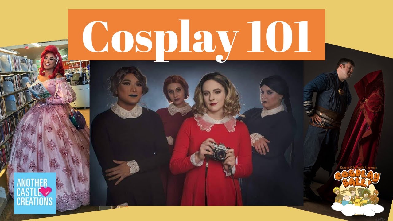 Cosplay Ball: Cosplay 101 - YouTube