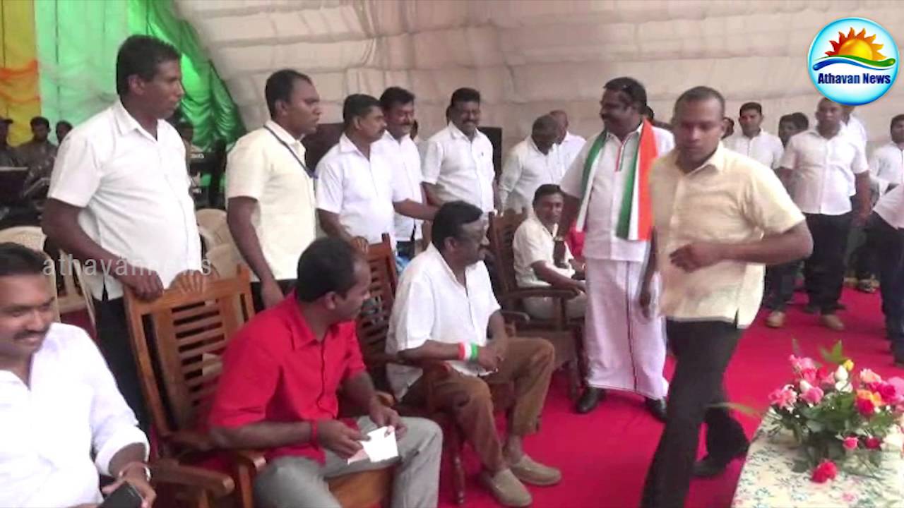 Rajathurai and N.Sathasivan Joined the CWC May Day meeting in Nuwara ...