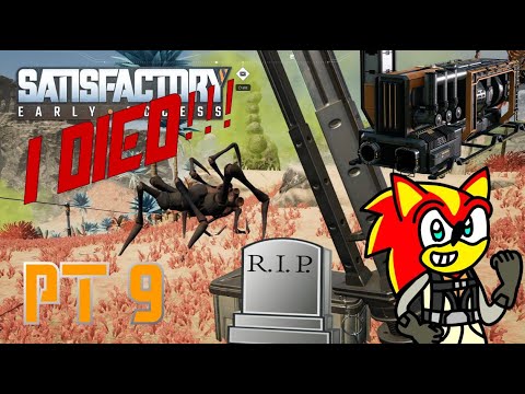 Satisfactory Pt 9 FIGHT BACK!!! COAL POWER ACHIEVED! - YouTube