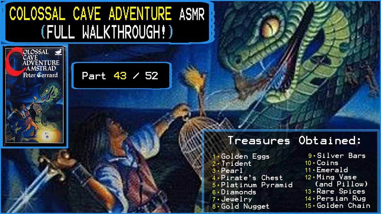 43 - Colossal Cave Adventure (FULL WALKTHROUGH) [ Part 43 / 52 ] # ...