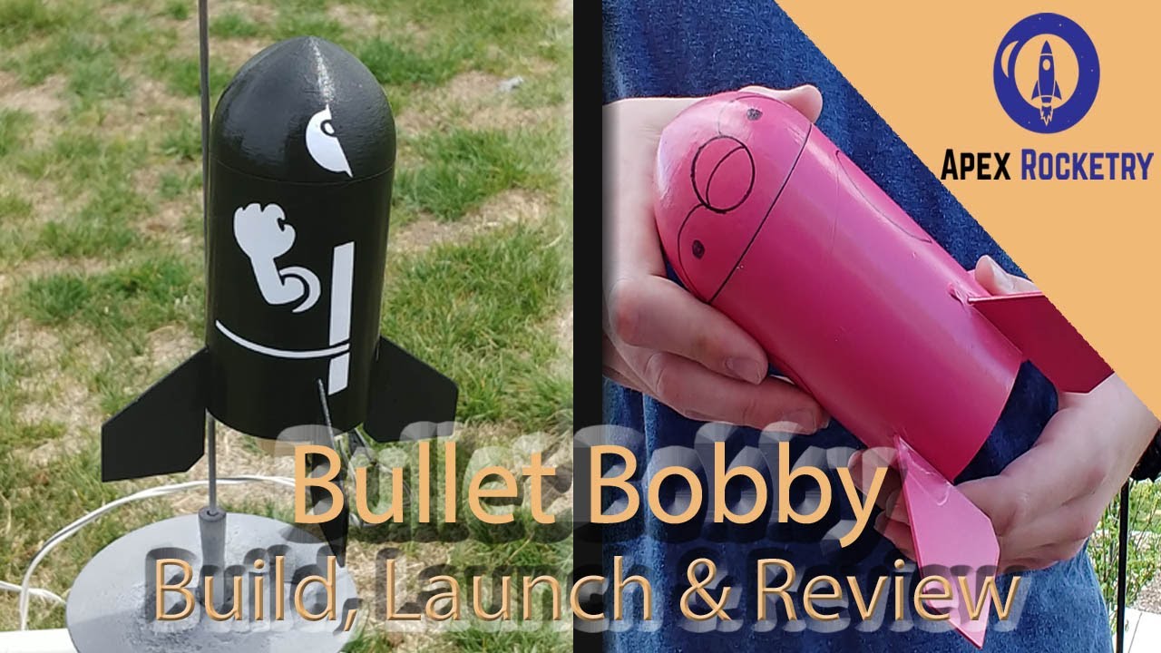 Bullet Bobby - Build, Launch & Review - YouTube