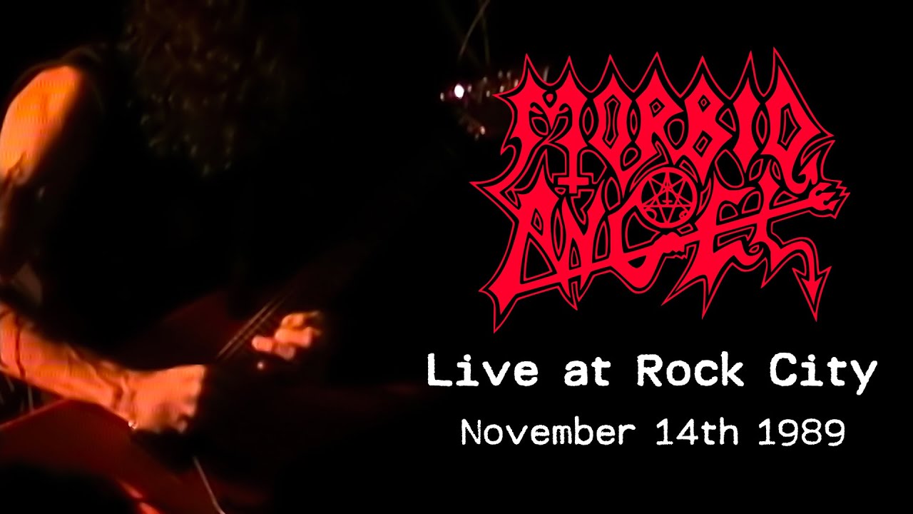 Morbid Angel LIVE @ Rock City 1989 REMASTERED in HD 🤘 The Best Version ...