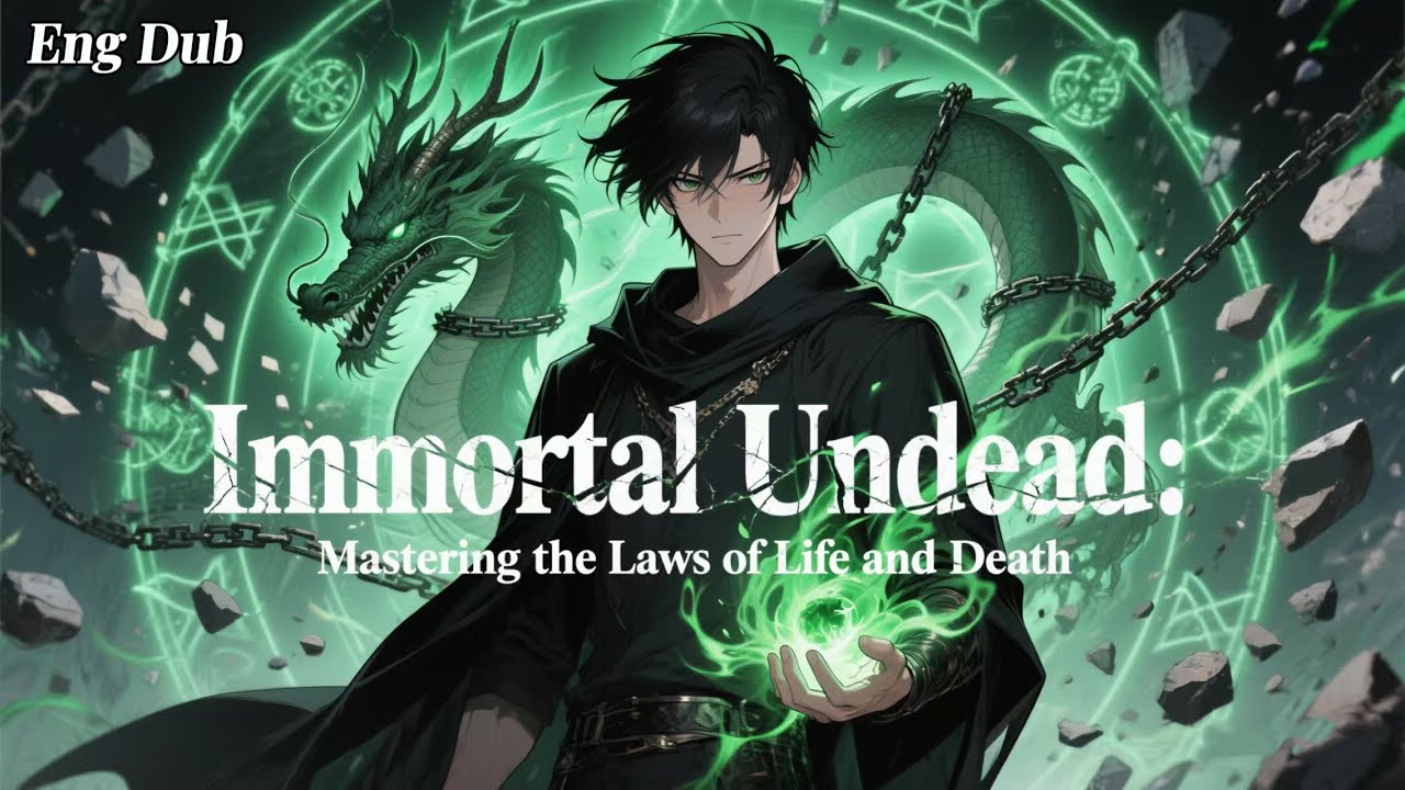 【NEW】Immortal Undead: Mastering the Laws of Life and Death #anime # ...