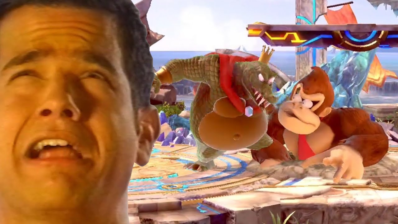 CRUSH ME BIG MONKEY CRUSH ME! - YouTube