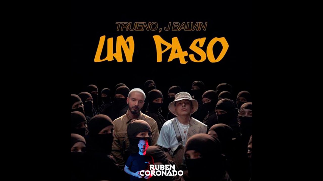 Un paso - J Balvin, Trueno (Extended Edit) 100bpm - YouTube