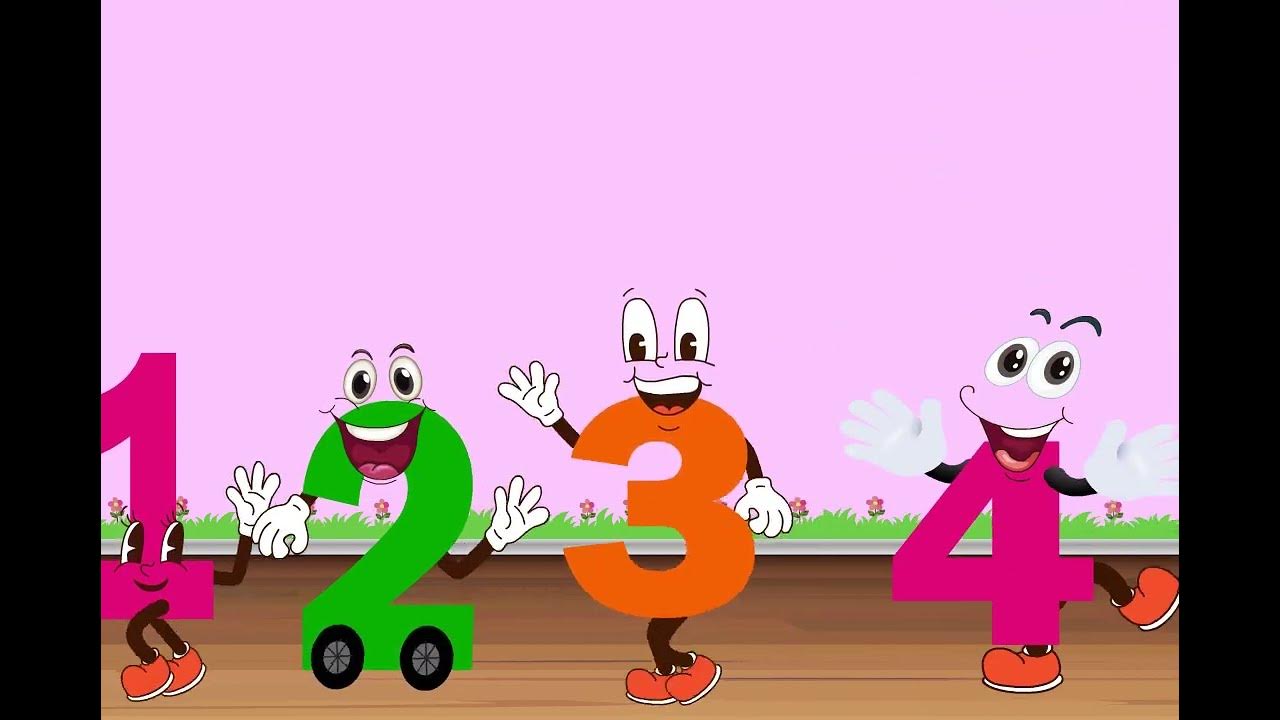 number song for kids , Let's learn 1 2 3 #kids learning # kids song - YouTube