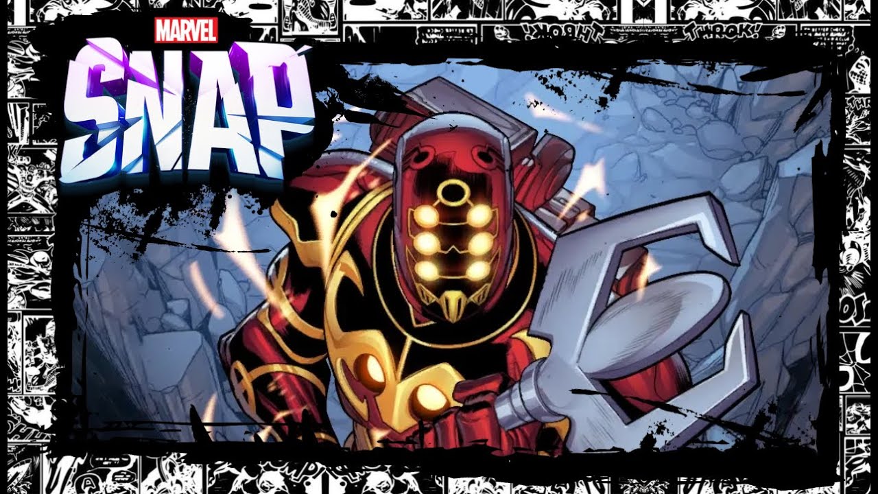 MARVEL SNAP · ESON · DECK - YouTube