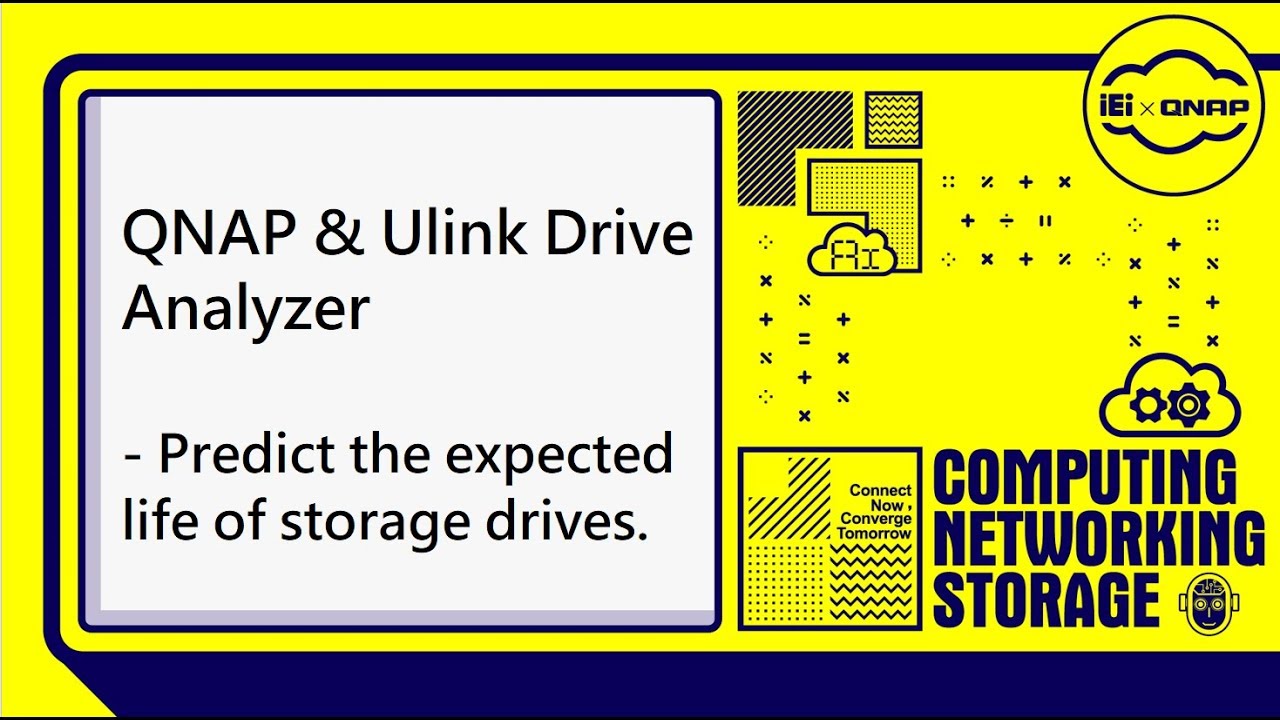 ULINK | QNAP & Ulink drive analyzer-Predict the expected life of ...