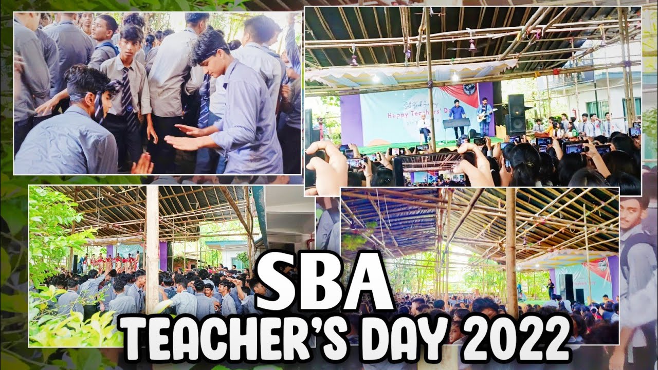 Salt brook Academy || Teacher Day Celebration 2022••Dibrugarh•• - YouTube
