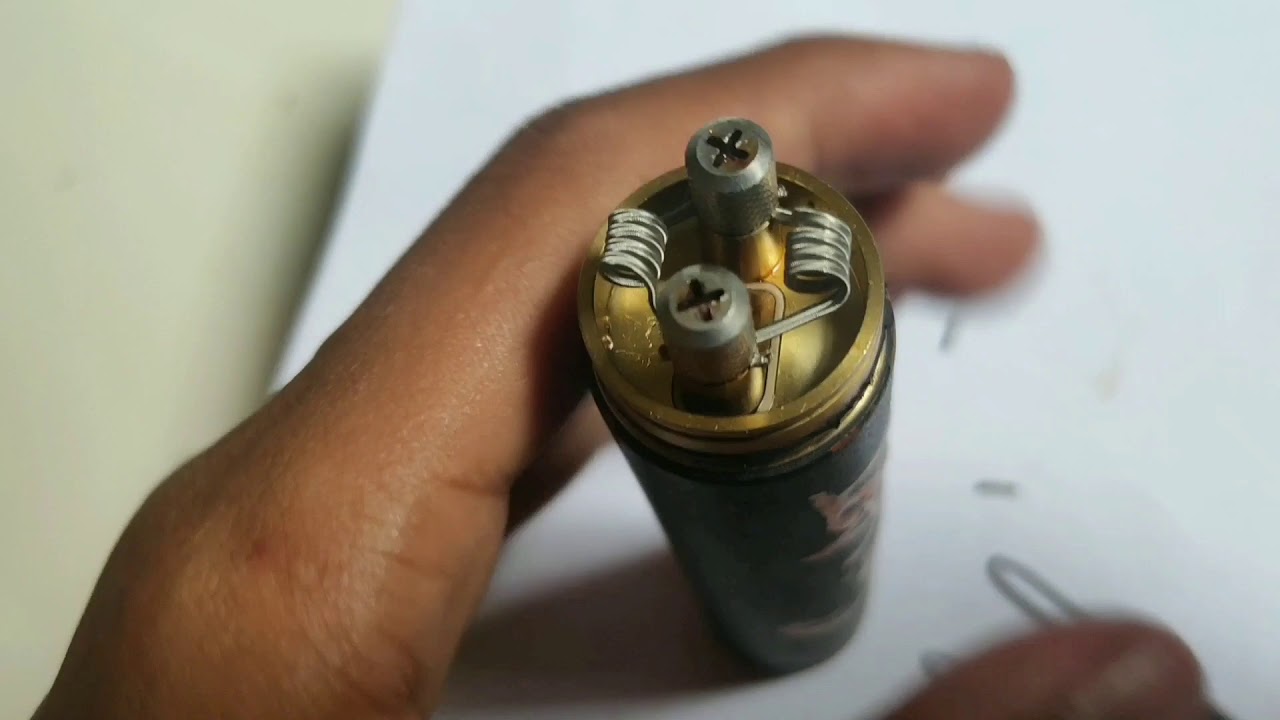 Coilling Alien di rda druga coil murah, mletek letek - YouTube