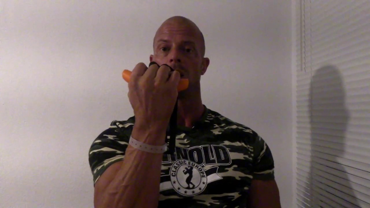 Spezielle Griffvarianten und Fazit - Profi Bodybuilder Peter Bears - YouTube