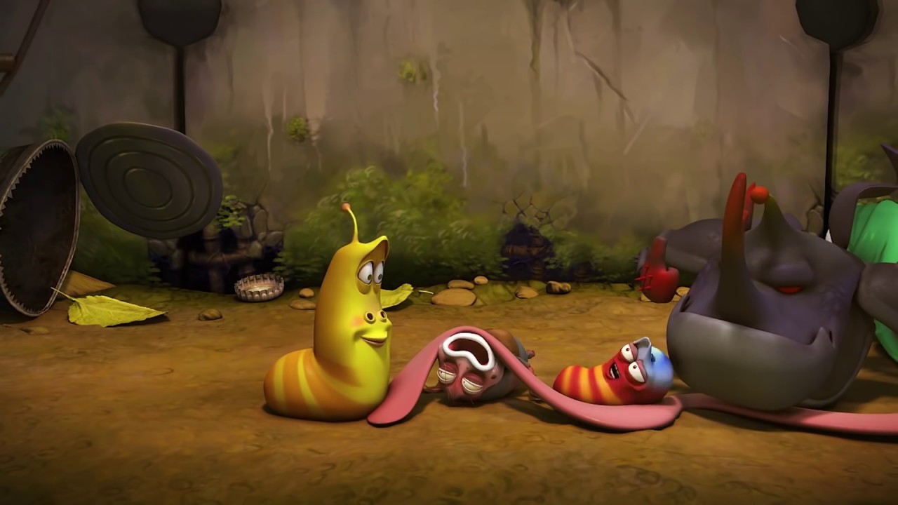 LARVA - BEST OF LARVA | Funny Cartoons for Kids | Cartoons For Children ...