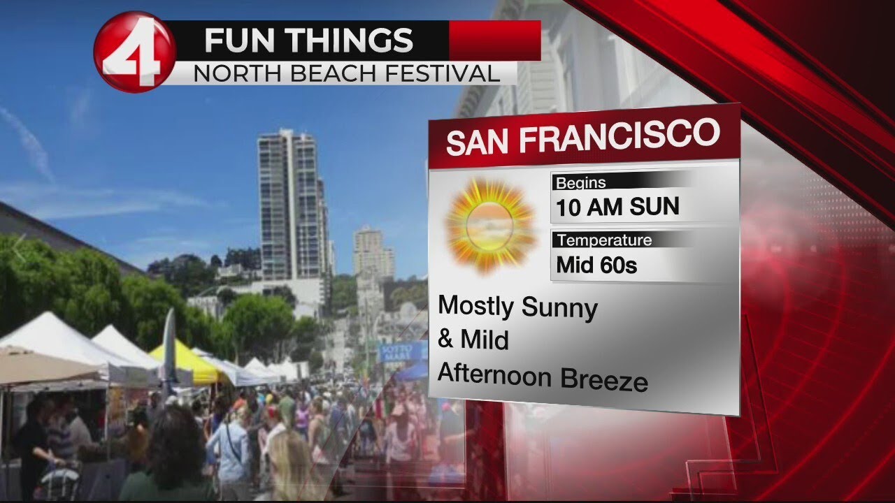 4 Fun Things to do in the Bay Area this weekend - YouTube