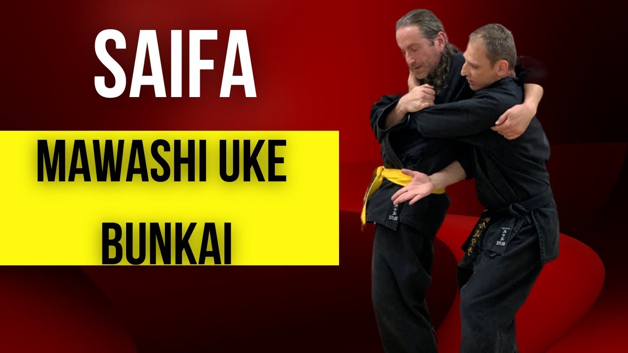 Saifa Mawashi Uke Bunkai - YouTube