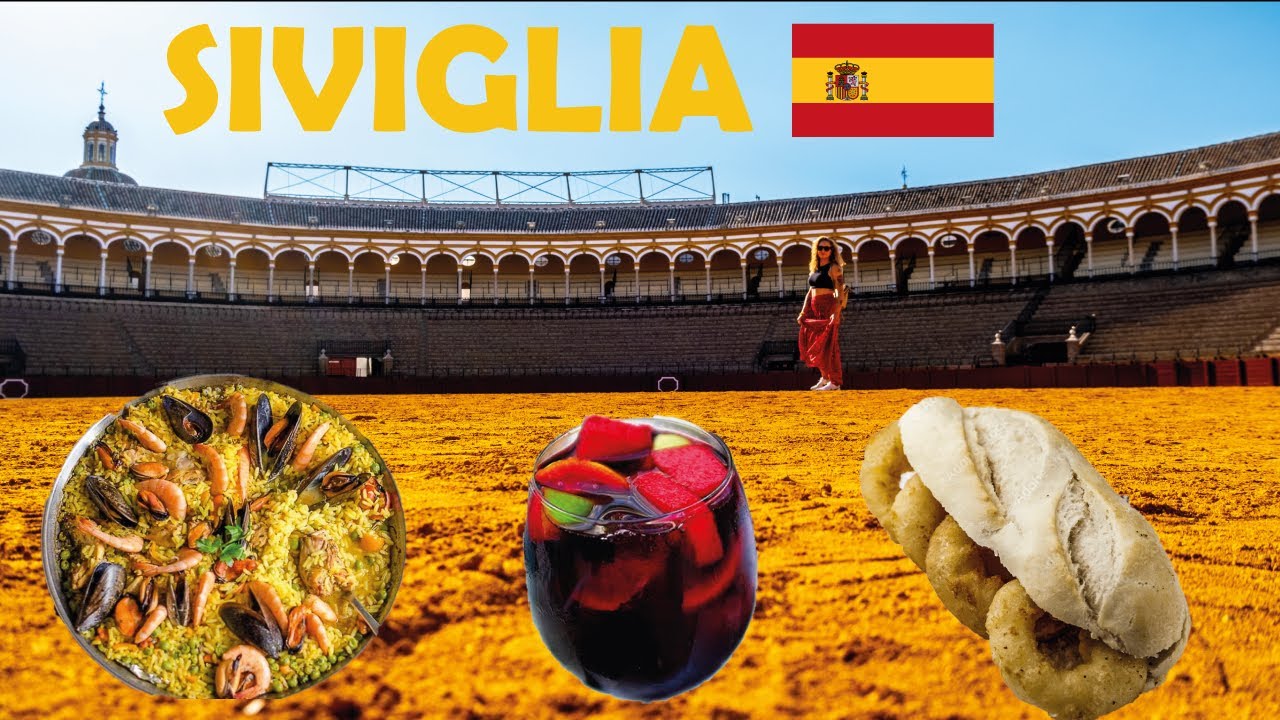 SIVIGLIA FOOD TOUR 🇪🇦 - YouTube