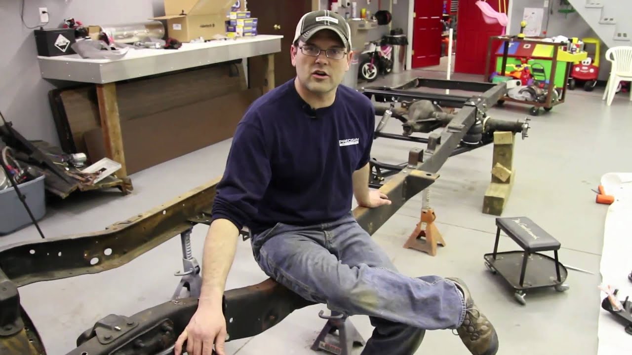 Chevy C10 - RideTech Install - Part 5 of 5 - YouTube