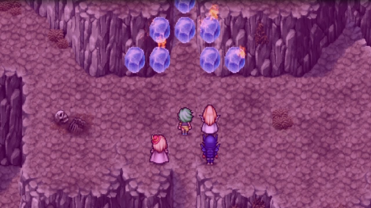 Final Fantasy IV (PSP) Rydia Overcomes Her Fear Of Fire HD 1080p - YouTube