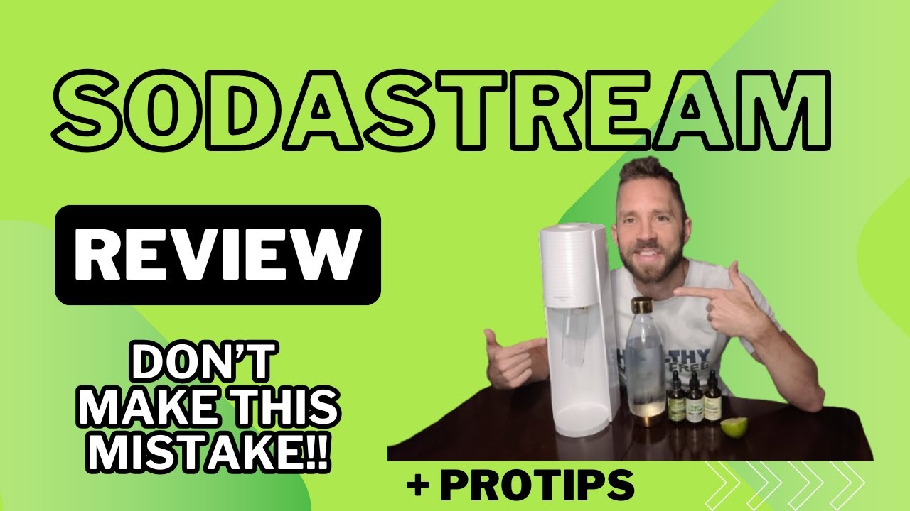 Sodastream Review + How To Not Spill!! (How To Use Sodastream) - YouTube