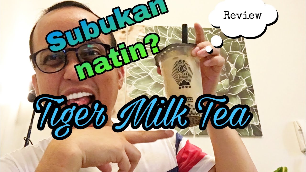 Tiger Milk Tea Review Gaycouplevlog Youtube