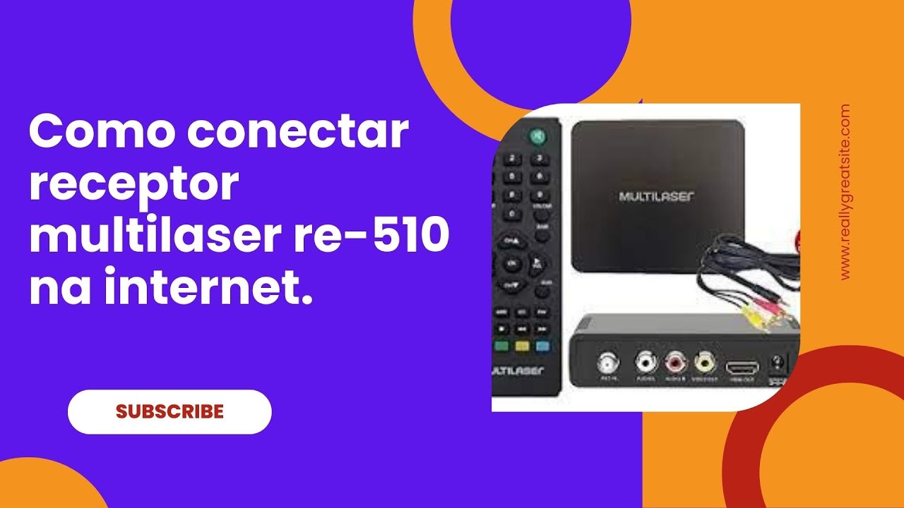Receptor De Tv Digital Multilaser Re510 - BRUNIV