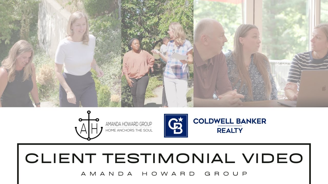 Client Testimonial Video | Amanda Howard Group - Coldwell Banker Realty ...