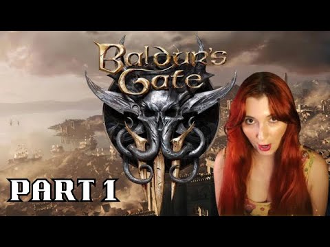 Baldurs Gate 3 | First Playthrough | Part 1 - THE BALD PRINCESS - YouTube
