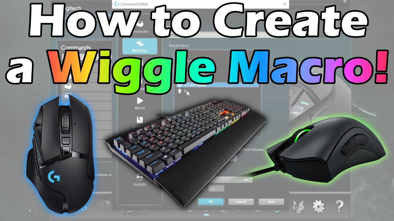How to Create a Wiggle Macro! | Dead by Daylight - YouTube