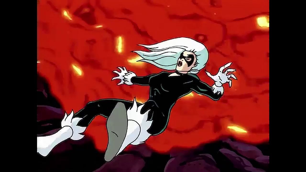 Black Cat falling compilation - YouTube