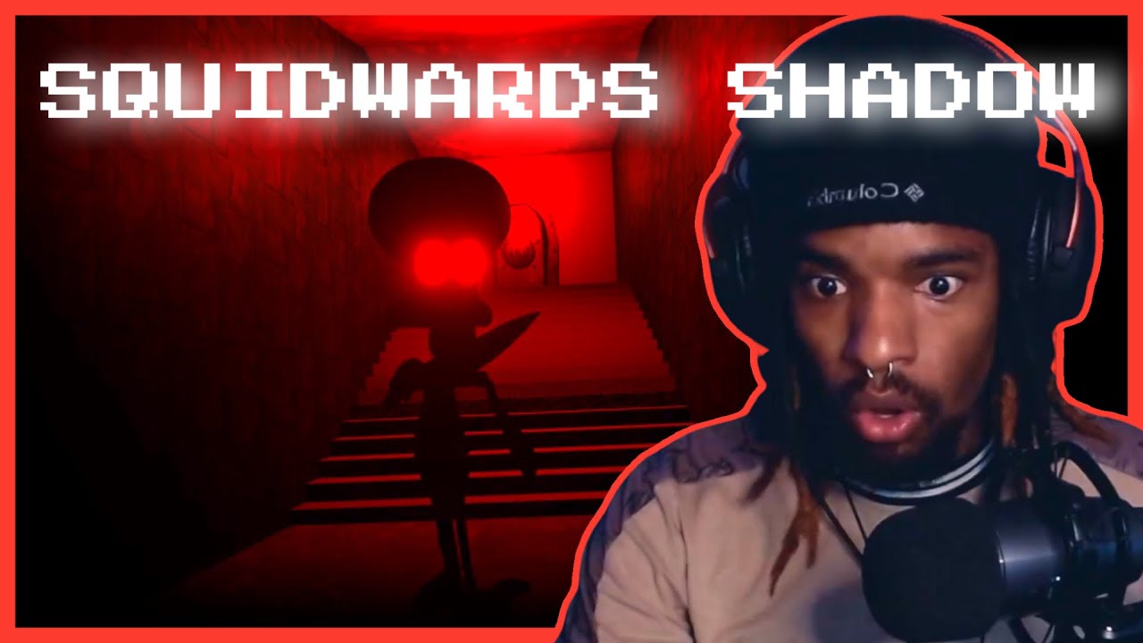 Journeying into Darkness: Squidward's Shadow Gameplay - YouTube