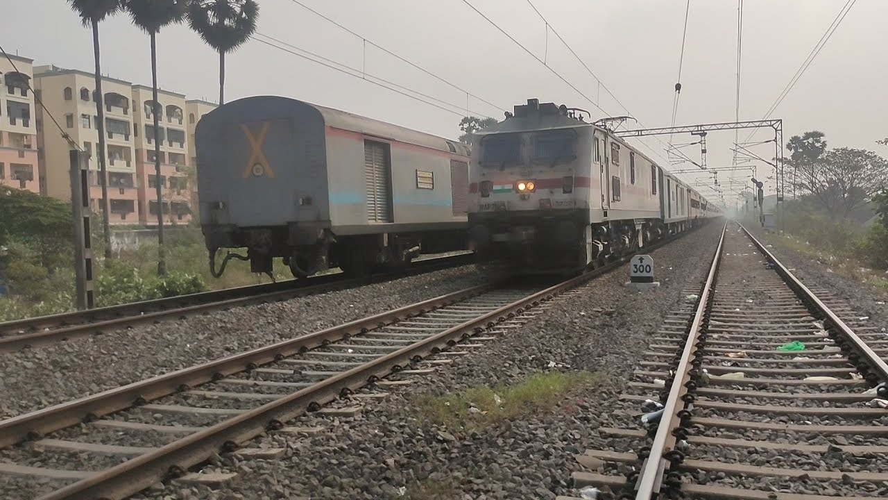 Two in One Train No - 12666, Kanyakumari Howrah SF Exp & Train No ...