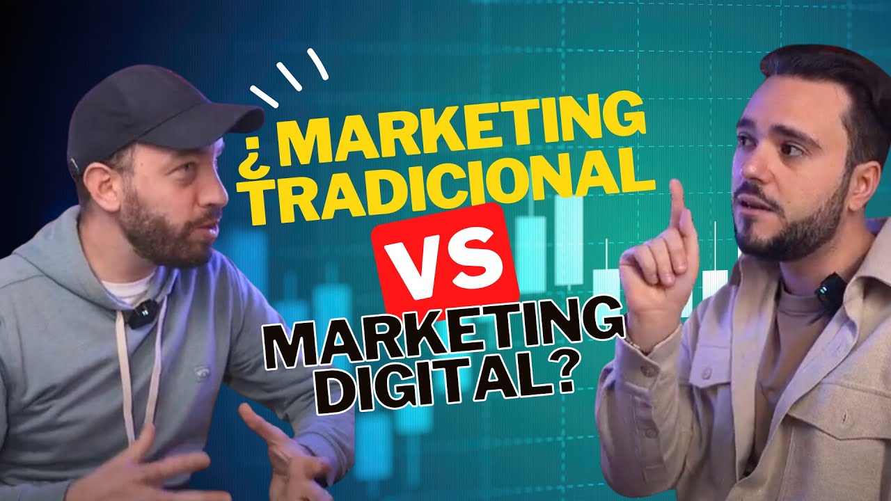 Rompiendo mitos: ¿Por qué enfrentar el Marketing Tradicional contra el ...