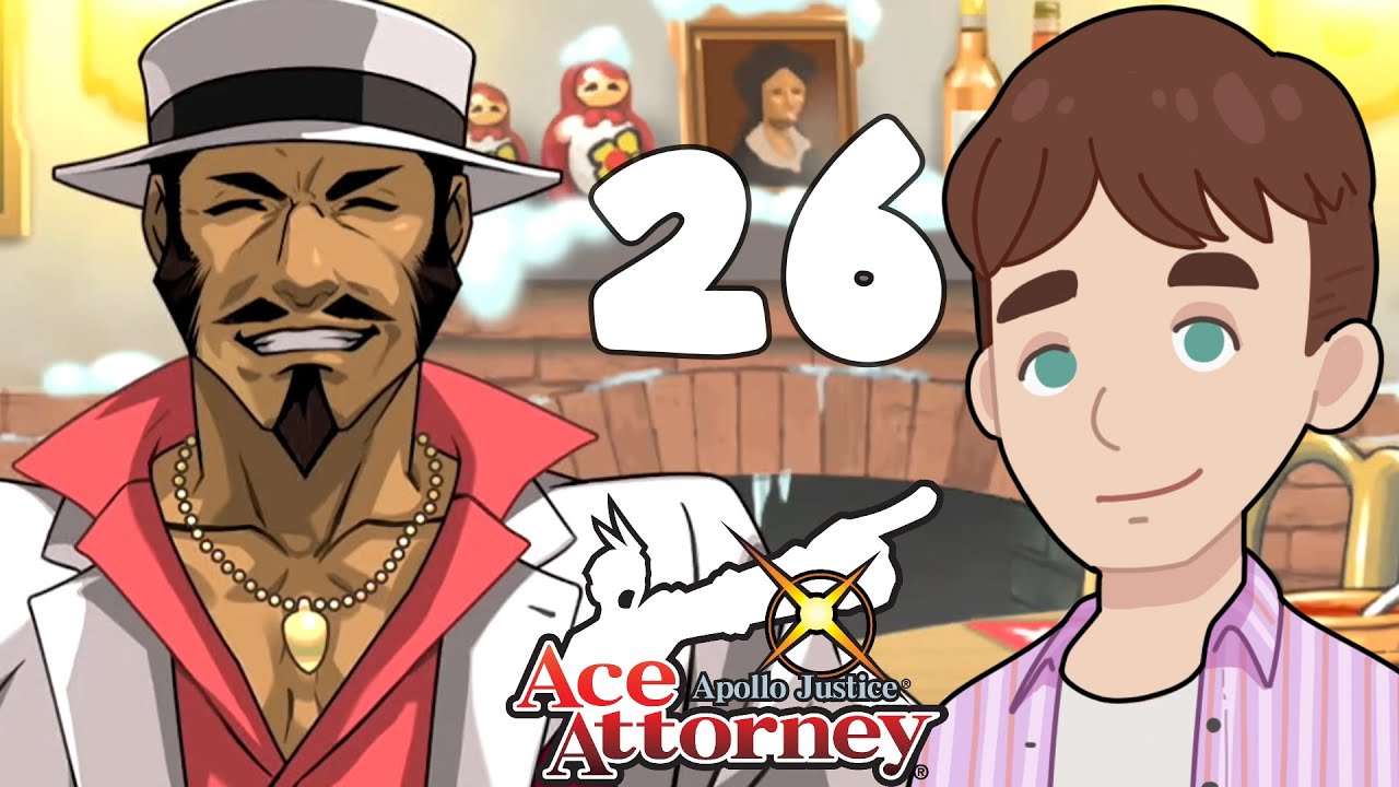 ZAK RETURNS? - First time playing Apollo Justice Ace Attorney - Part 26 ...