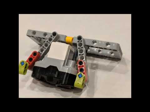 FLL - Award Winning EV3 Robot Design - YouTube