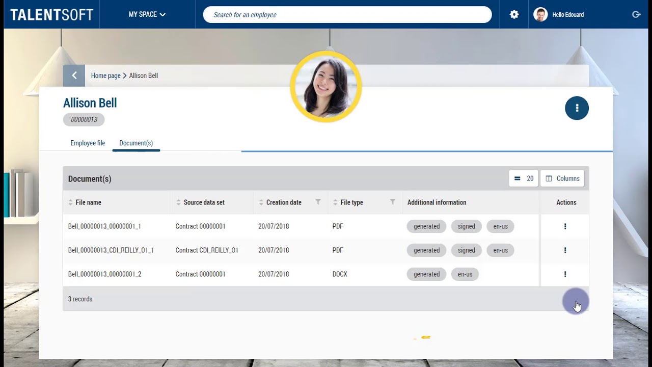 DEMO Connective Talentsoft a strategic alliance for 100 Digital HR ...