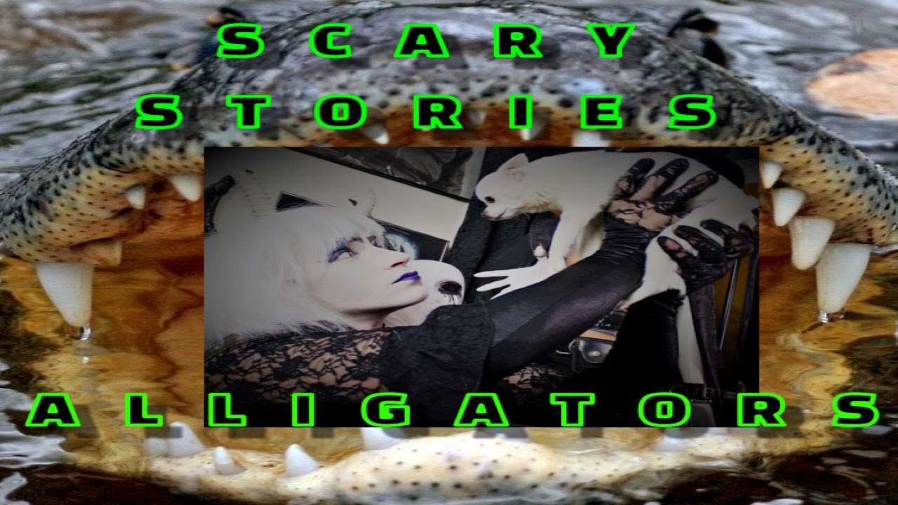 ALLIGATORS! - SCARY STORIES TO TELL IN THE DARK! - YouTube