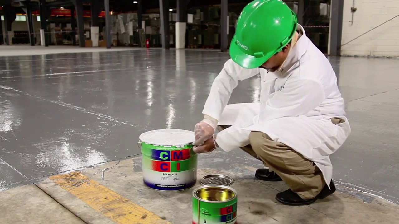 CMCI Construction Material Chemical Industries - YouTube
