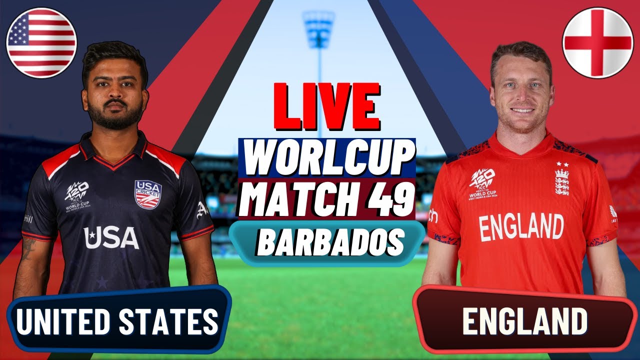 England vs United States Match Live | Live Score & Commentary | ENG vs ...