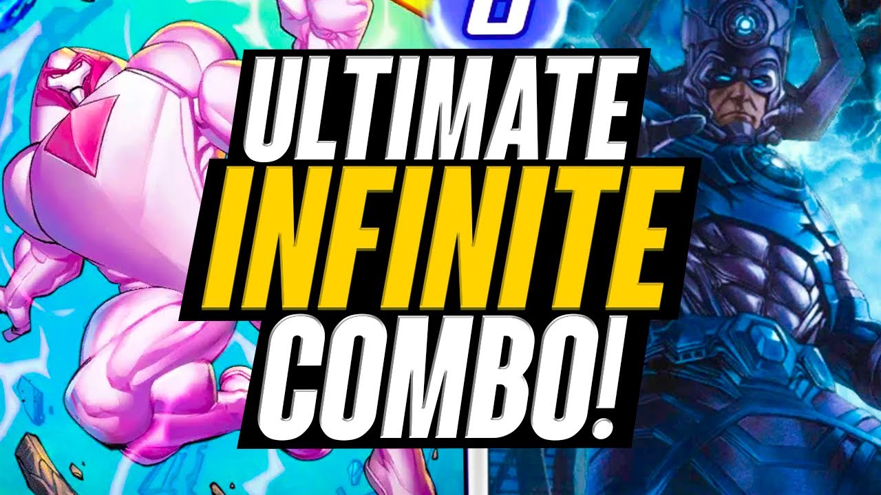 ULTIMATE GALACTUS NIMROD COMBO! THIS IS MY INFINITE DECK THIS SEASON ...