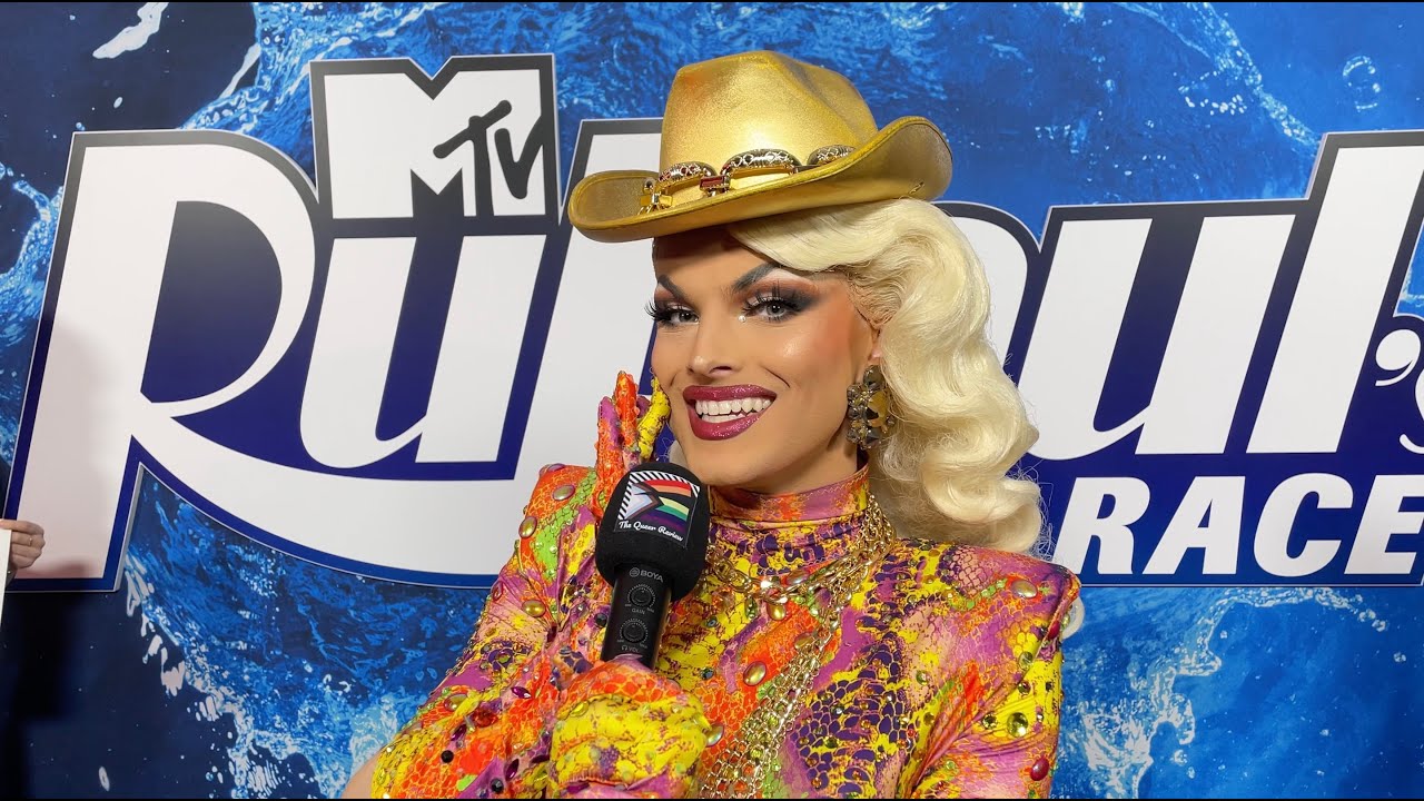 Meet RuPaul's Drag Race season 17 queen Sam Star #DragRace - YouTube