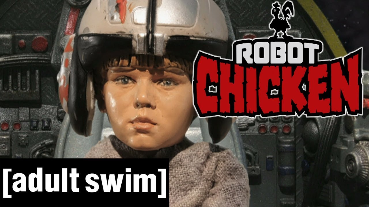 Das Beste von Baby Anakin | Star Wars Robot Chicken | Adult Swim De ...