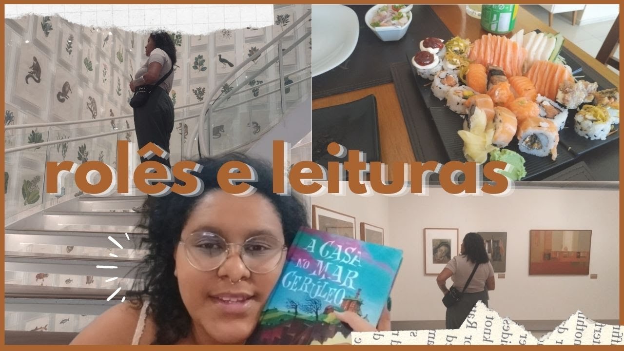 vlog 28| A Casa no Mar Cerúleo, rolês e ótimas leituras | jesslendo ...