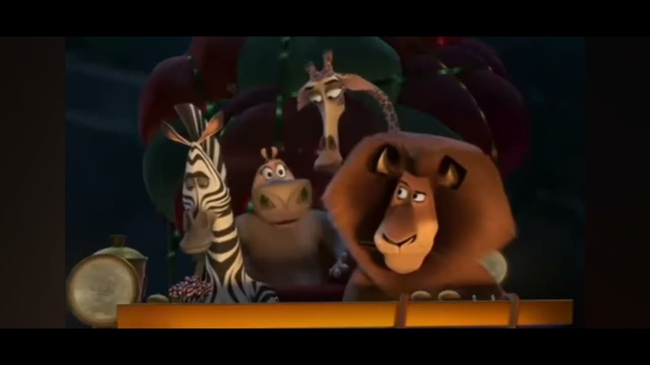 Merry Madagascar 2009 Alex Marty Melman Gloria and 4 Penguins Are Go ...